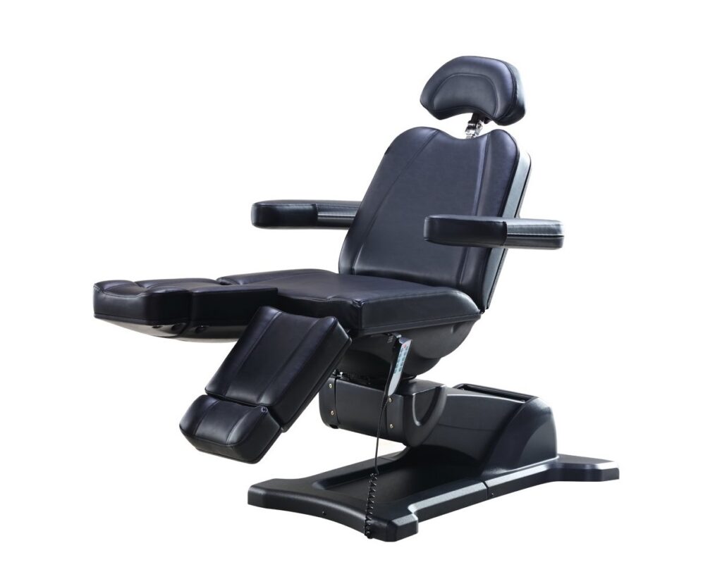 Podiatry Dermatology Chair Electric Facial Bed - MEDICAL AND DENTAL ...
