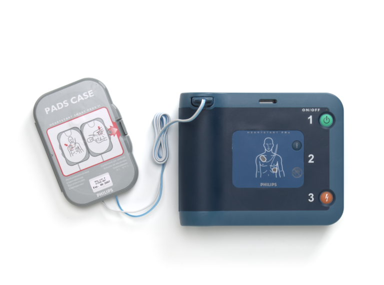 Philips HeartStart FRx Semi Automatic Defibrillator - MEDICAL AND ...