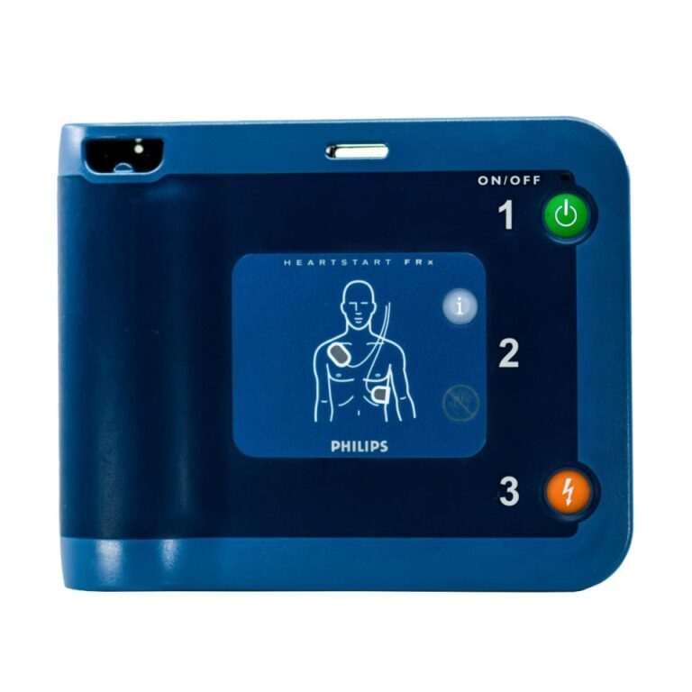 Philips HeartStart FRx Semi Automatic Defibrillator - MEDICAL AND ...