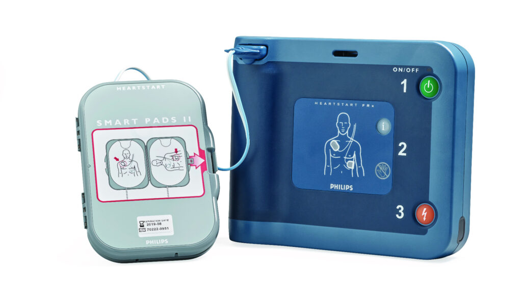 Philips HeartStart FRx Semi Automatic Defibrillator - MEDICAL AND ...